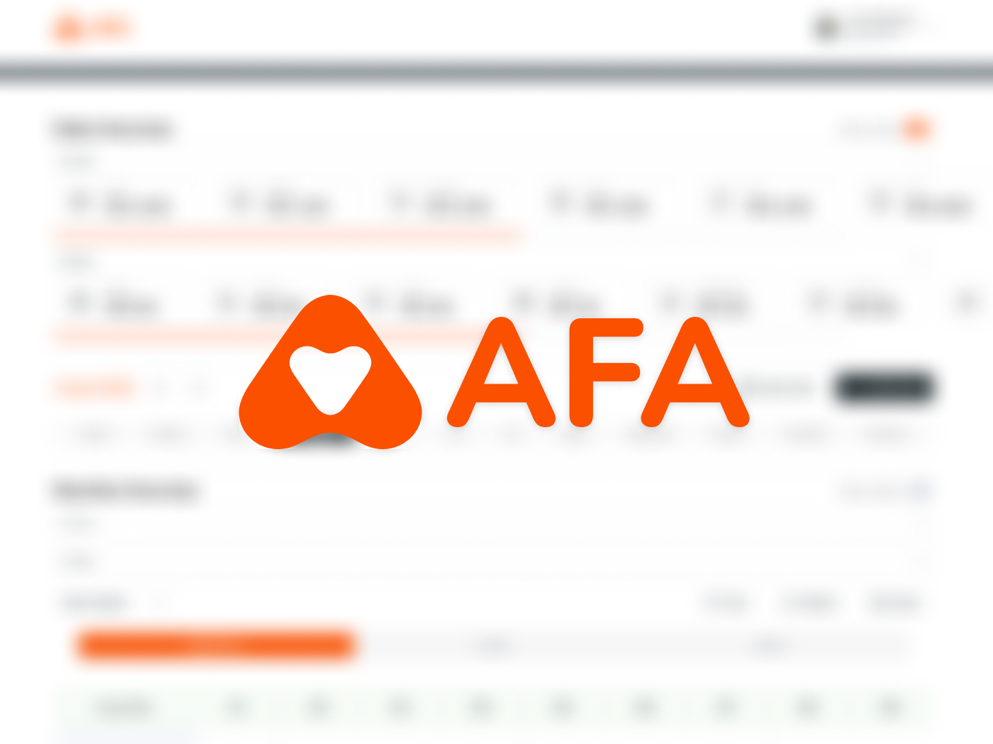 AFA Community : Court Booking